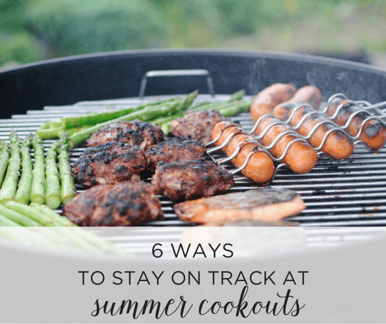 How to Stay on Track at Summer Cookouts | Food Confidence