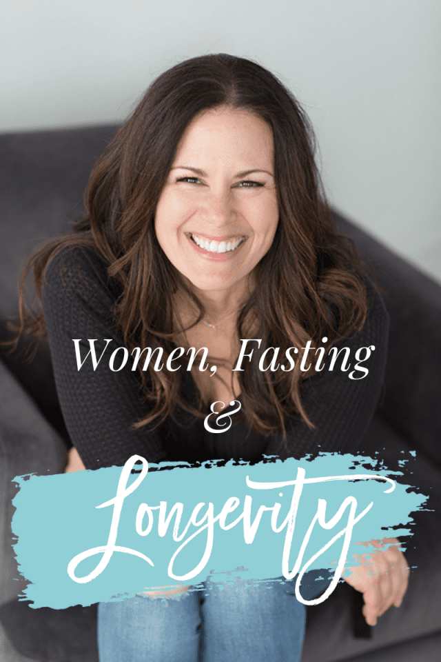 Women, Fasting & Longevity | Food Confidence Fasting benefits
